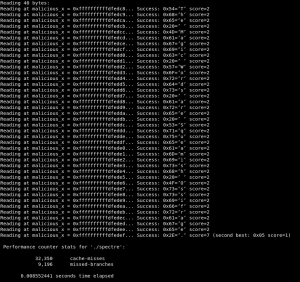 Detection of the Meltdown and Spectre Vulnerabilities - Check Point ...