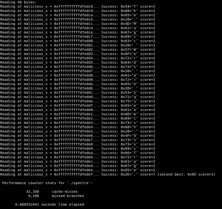 Detection of the Meltdown and Spectre Vulnerabilities - Check Point ...