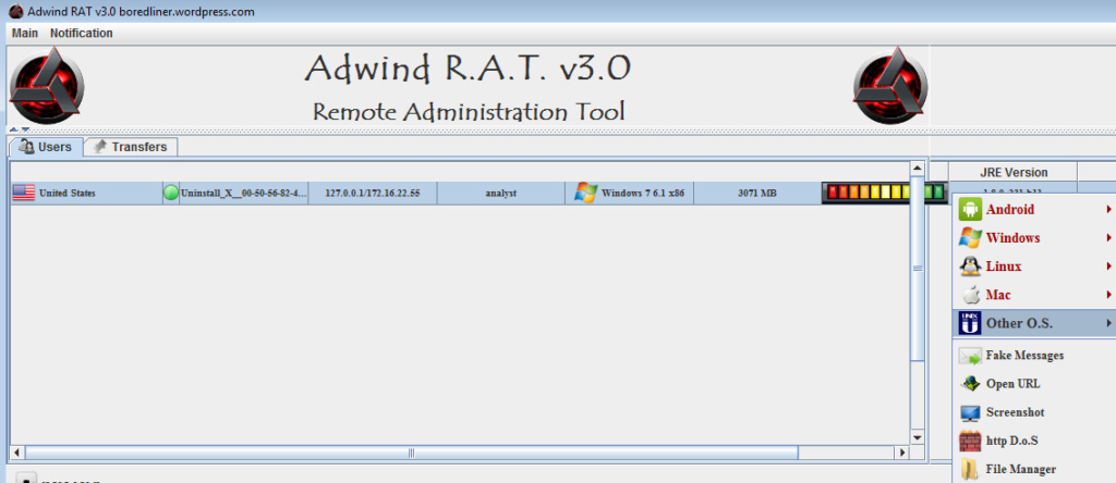 “The Turkish Rat” Evolved Adwind in a Massive Ongoing Phishing Campaign ...