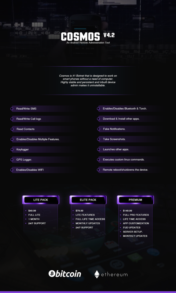 Going Rogue- a Mastermind behind Android Malware Returns with a New RAT ...
