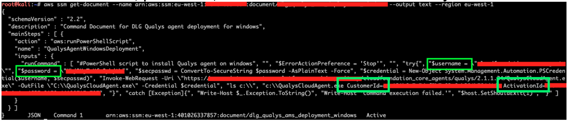 The Need to Protect Public AWS SSM Documents - What the Research Shows ...