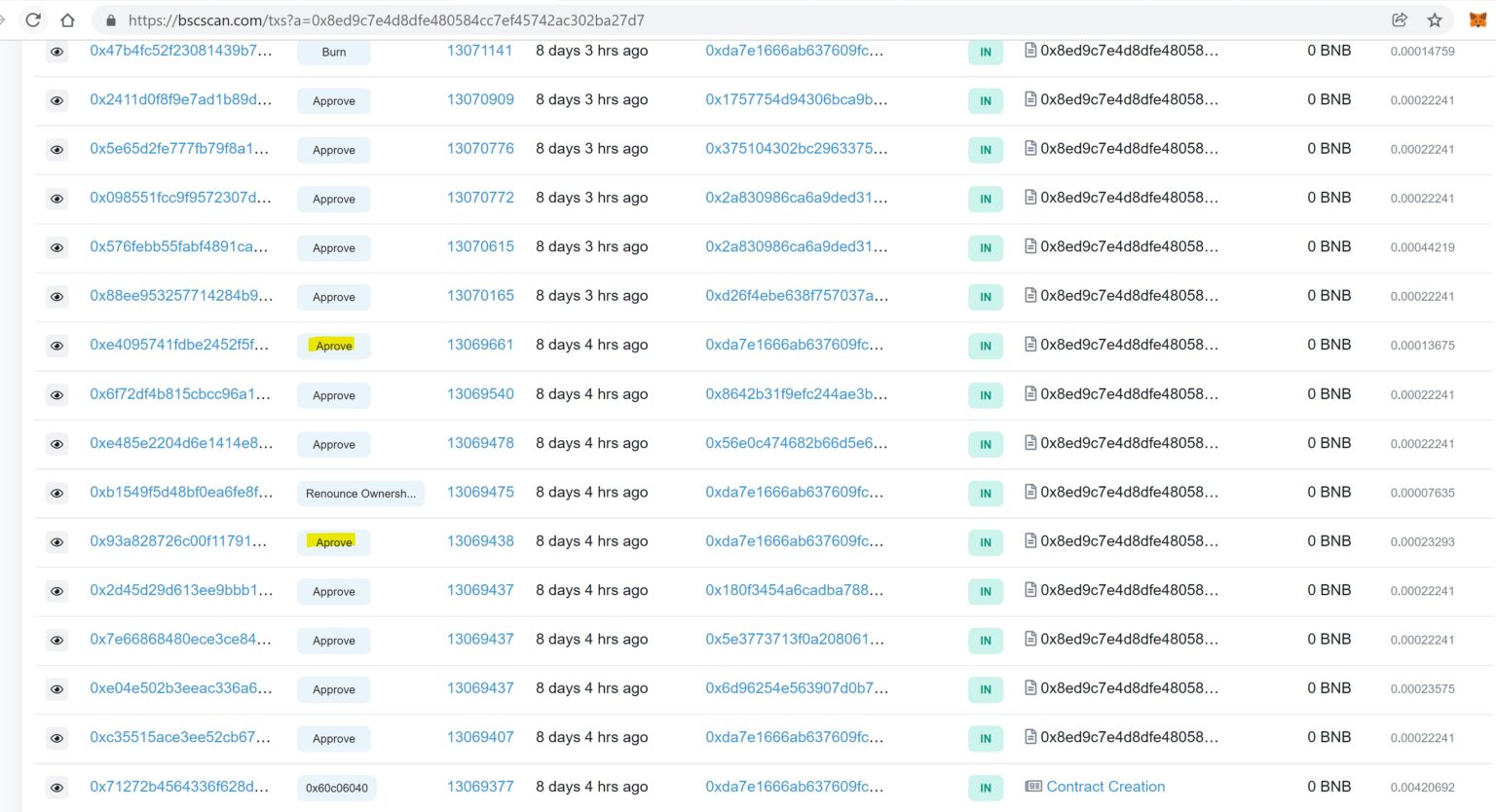 Scammers are creating new fraudulent Crypto Tokens and misconfiguring ...