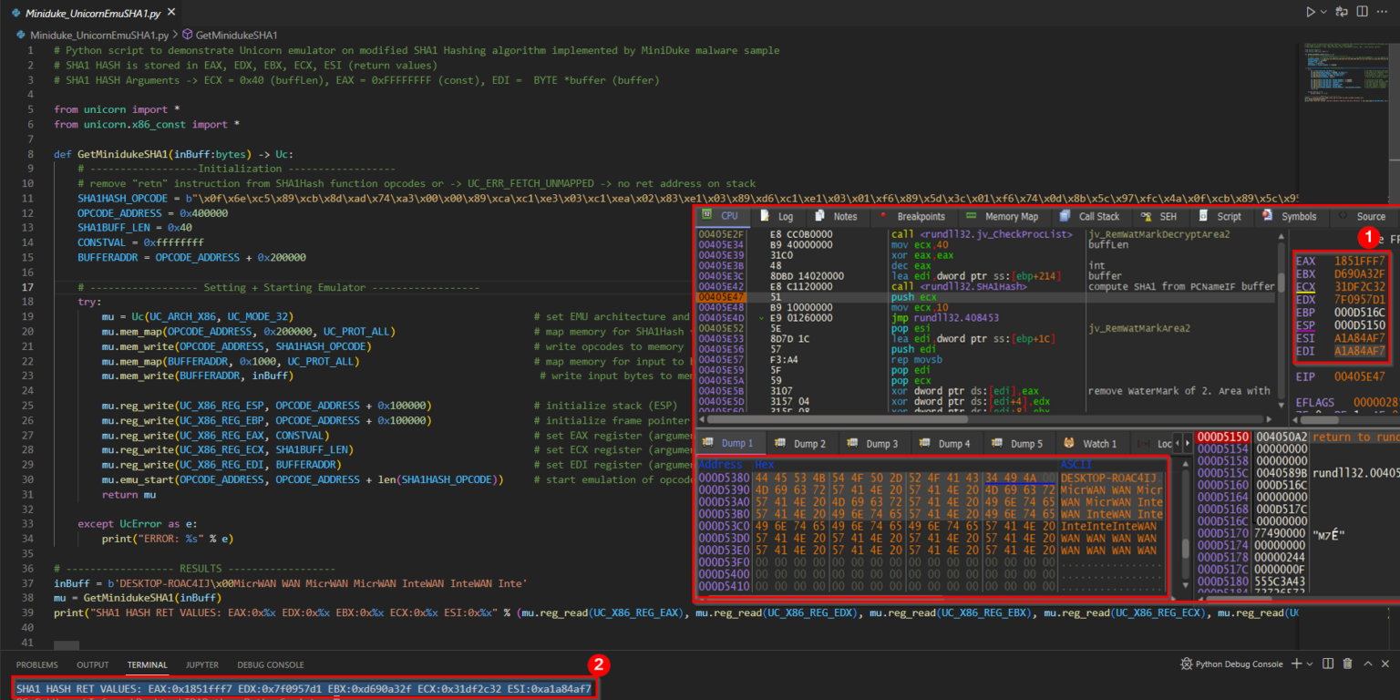 Native function and Assembly Code Invocation - Check Point Research