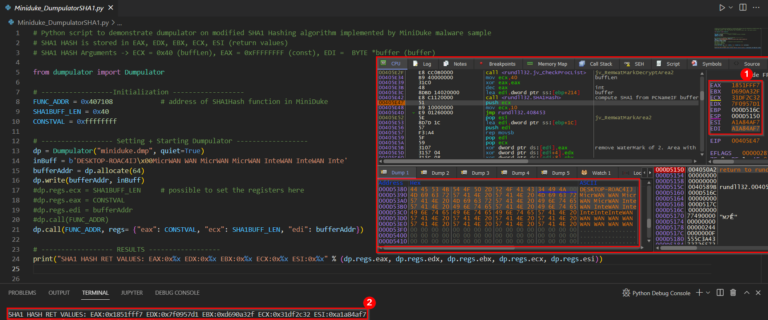 Native function and Assembly Code Invocation - Check Point Research