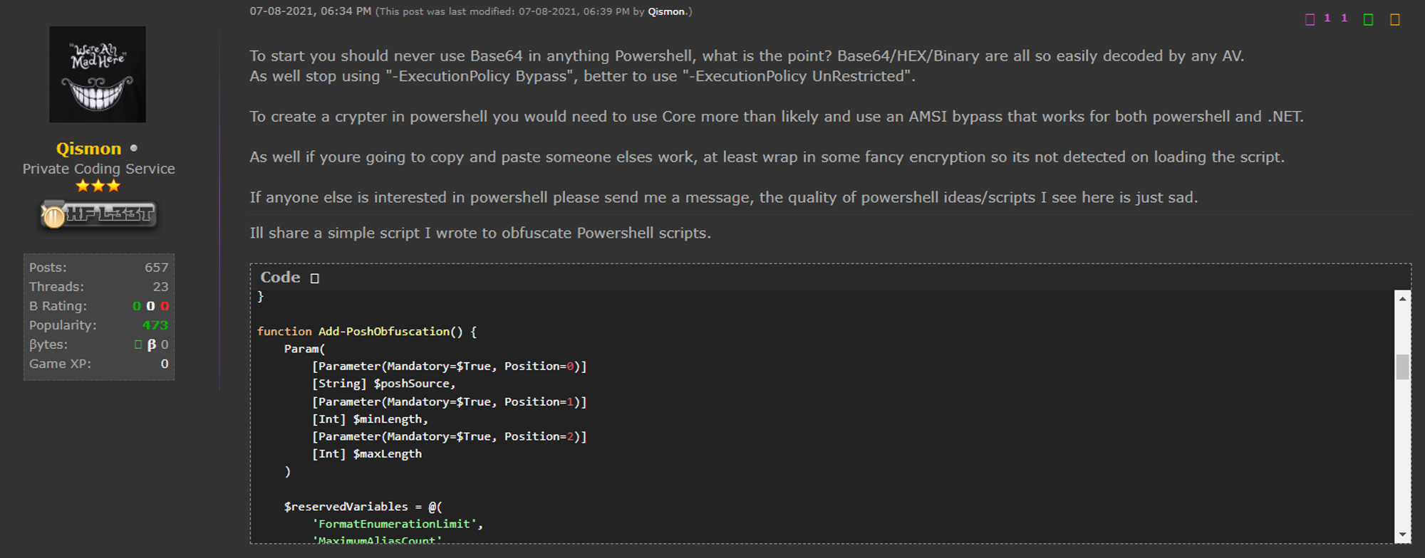 Behind the Scenes of BBTok: Analyzing a Banker’s Server Side Components ...