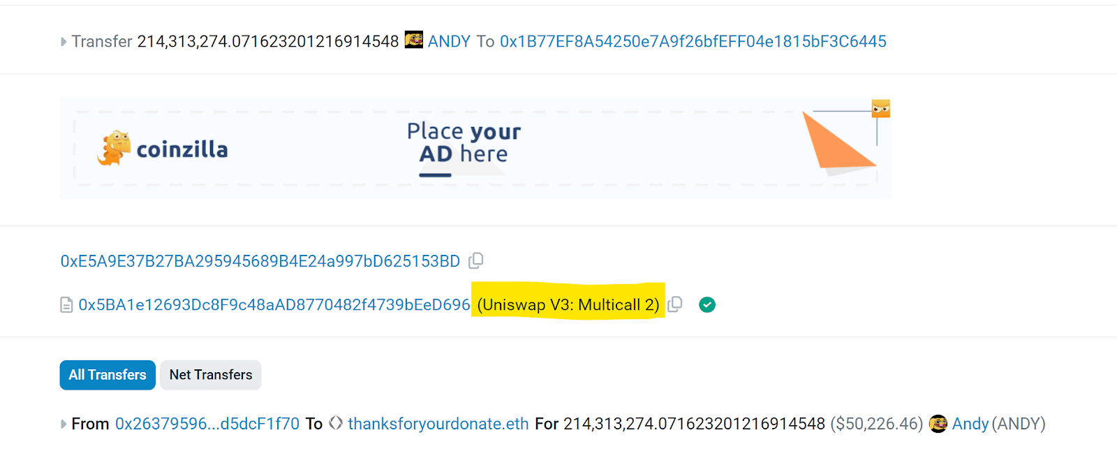 Unveiling the Scam: How Fraudsters Abuse Legitimate Blockchain ...
