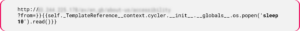 Server-Side Template Injection: Transforming Web Applications from ...
