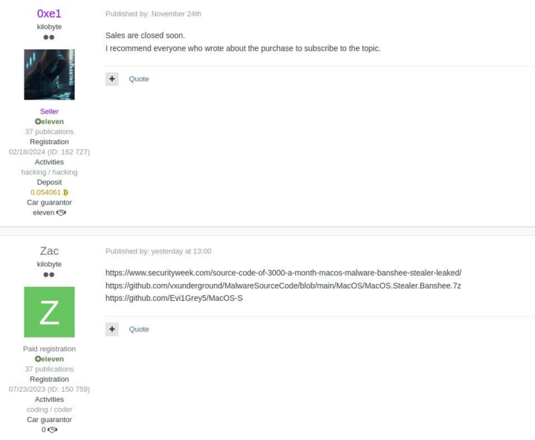 Banshee: The Stealer That "Stole Code" From MacOS XProtect - Check Point Research