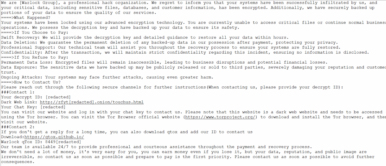 Before ToolShell: Exploring Storm-2603’s Previous Ransomware Operations ...