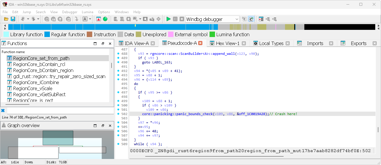 Denial of Fuzzing: Rust in the Windows kernel - Check Point Research